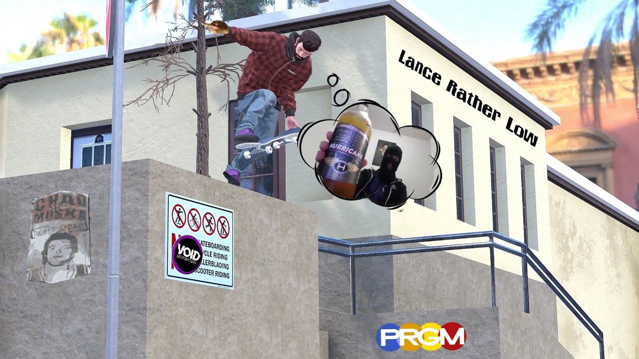 Lance4Life "Rather Low" Solo - YouTube