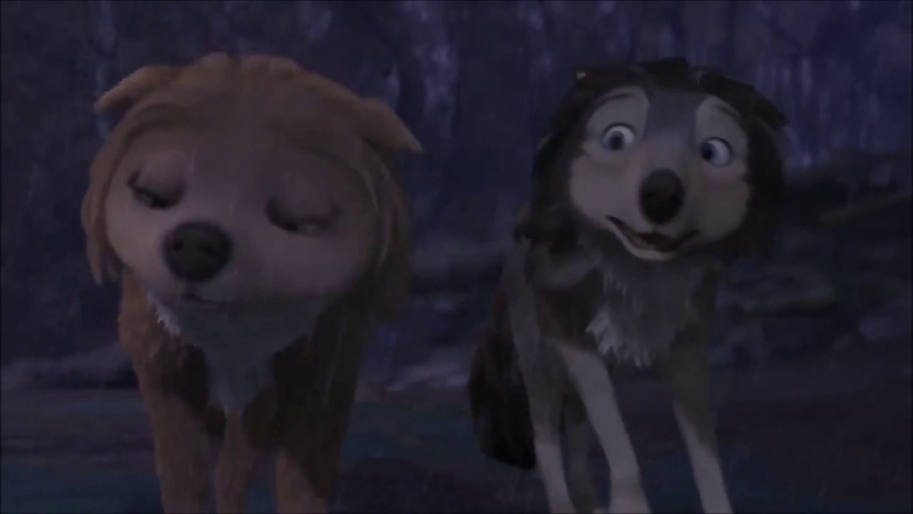 Alpha and Omega- The Mudslide Scene - YouTube