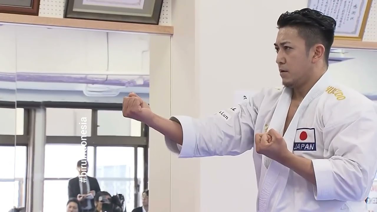 Ryuei-ryu Kata OHAN-DAI - Ryo Kiyuna - YouTube