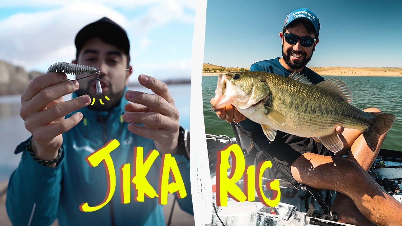CONSEJOS para PESCAR con el JIKA RIG - ¿𝗖𝗼𝗺𝗼 𝗨𝗧𝗜𝗟𝗜𝗭𝗔𝗥𝗟𝗢? - YouTube