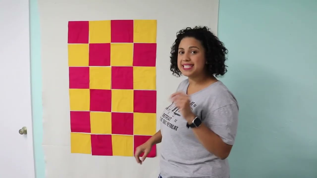 WIP WEDNESDAY #149: Piecing a Quilt Top with the Spider Web Method ...