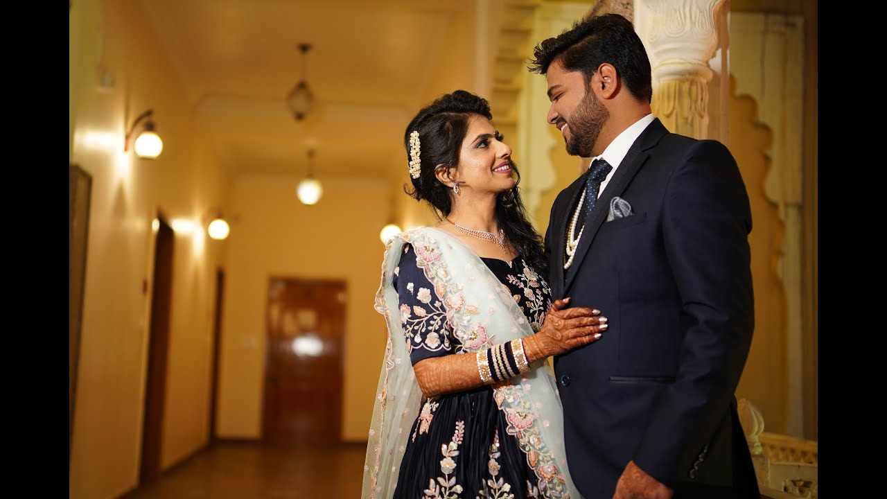 BEST CINEMATIC VIDEO - WEDDING VIDEOGRAPHY - AKHIL & MALLIKA- RANG ...