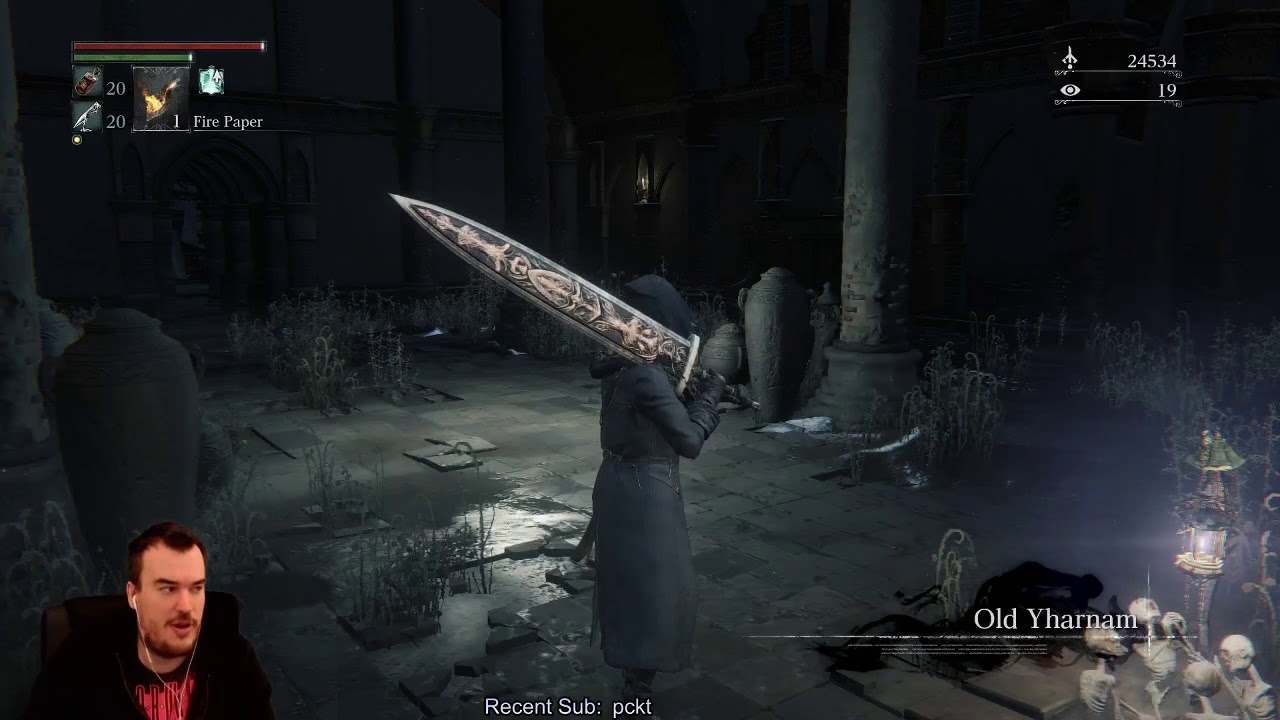 Bloodborne Kill All Bosses Part 5: Who let the dogs out - YouTube