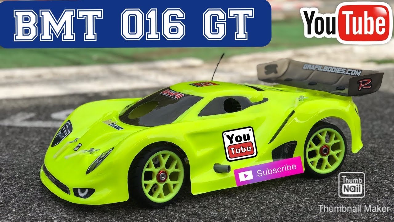REVIEW GT8 BMT 016 GT GRAFIL BODY GT - L SPEED 🔥🔥🔥 NOVAROSSI ENGINE GT5 - RC MODEL STORE - YouTube