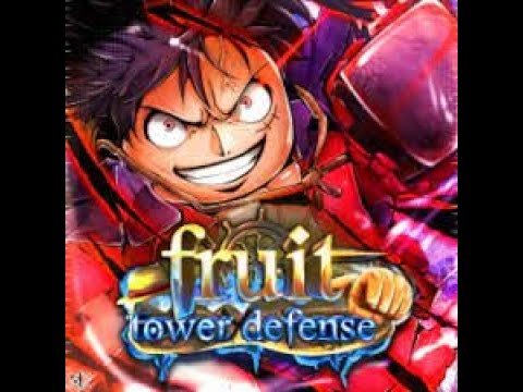 This New Game Is Easy?... ||Fruit Tower Defense 🍈 Anime - YouTube