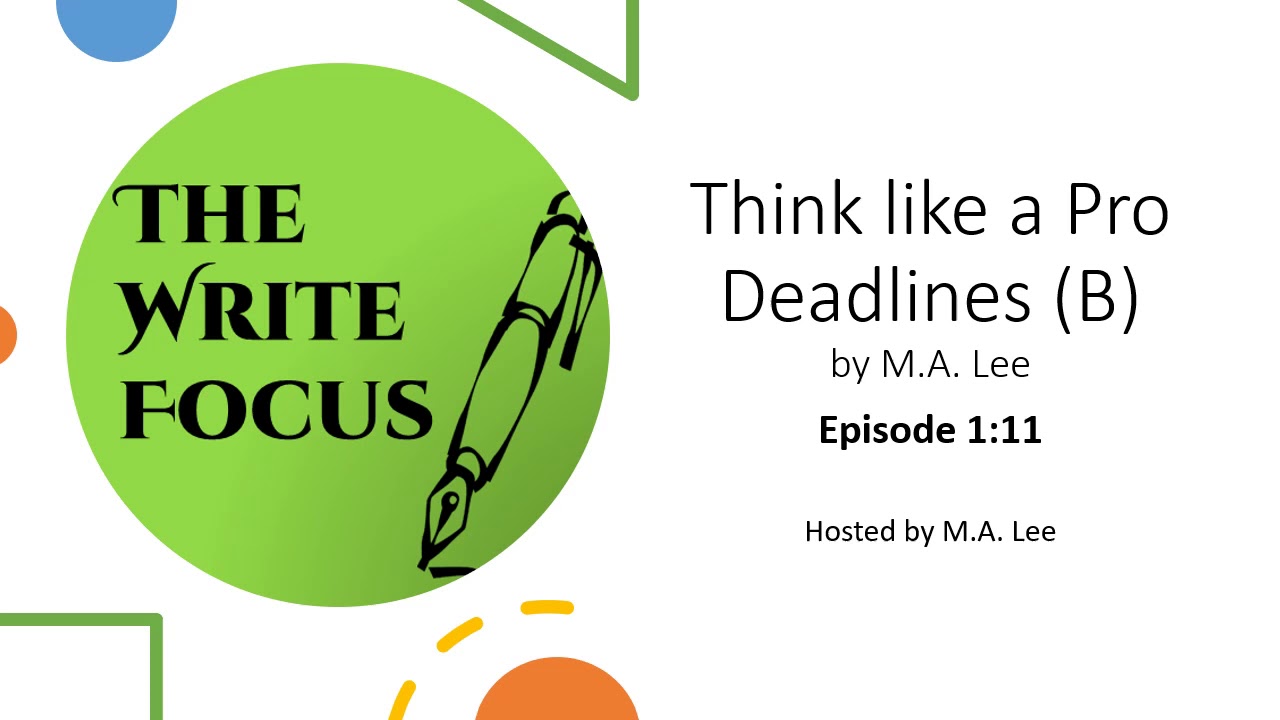 Think like a Pro Deadlines B - YouTube
