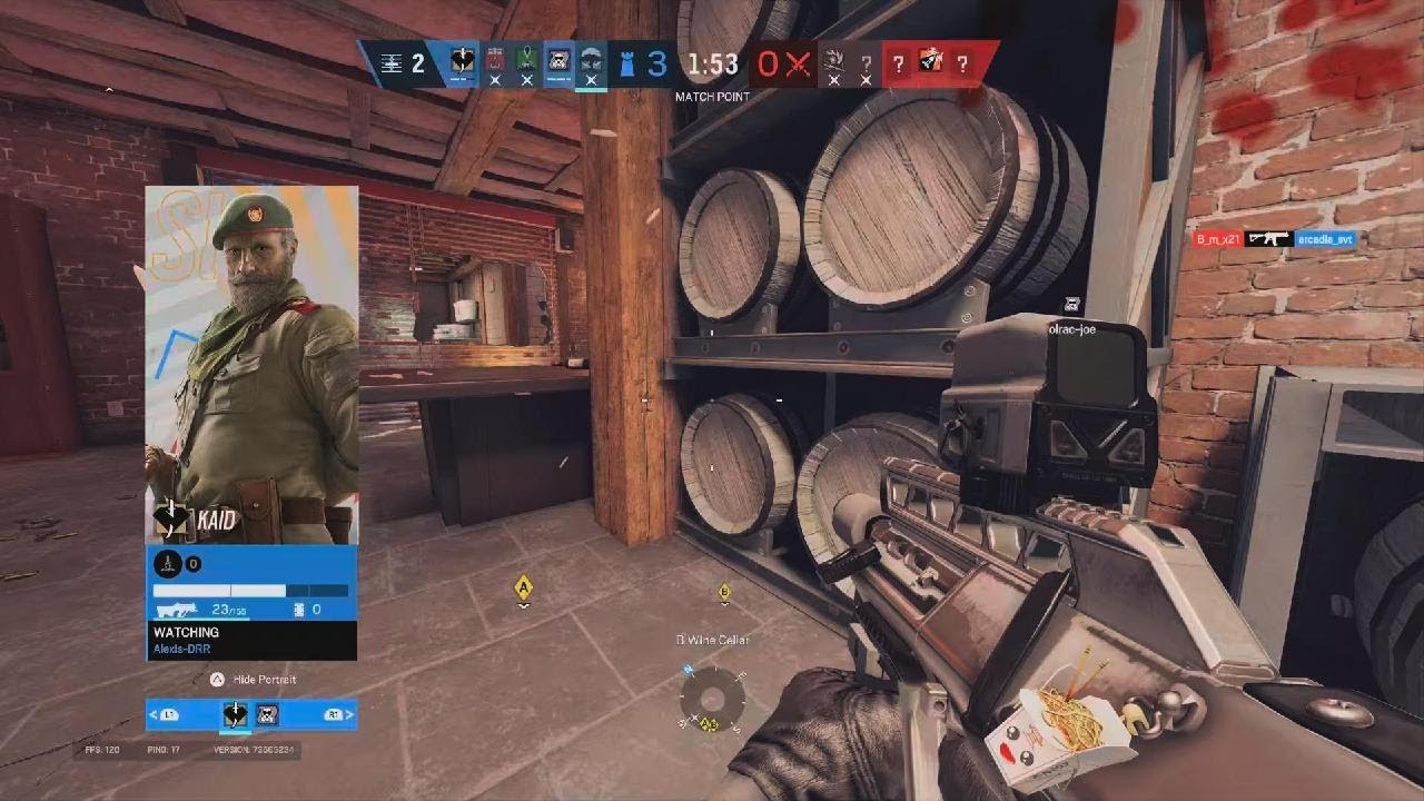 Tom Clancy's Rainbow Six Siege - Y9S2 Oregon 14-1 Sweet Revenge - YouTube