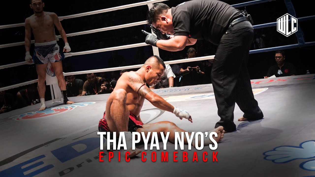 Tha Pyay Nyo's Epic Comeback - YouTube