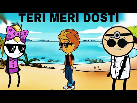 CARTOON TERI MERI DOSTI - YouTube