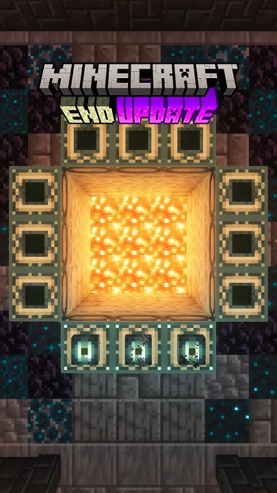 Minecraft End Update | With Mods #minecraft #mods - YouTube