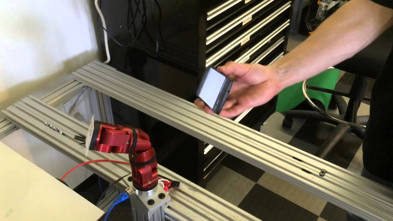 Android IMU Control - YouTube