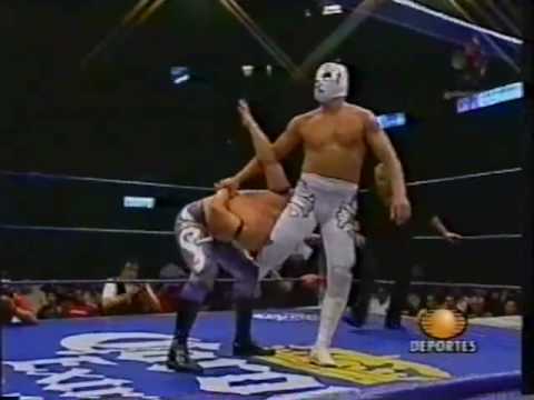 Alex Koslov Debut in Arena Mexico part 2 - YouTube
