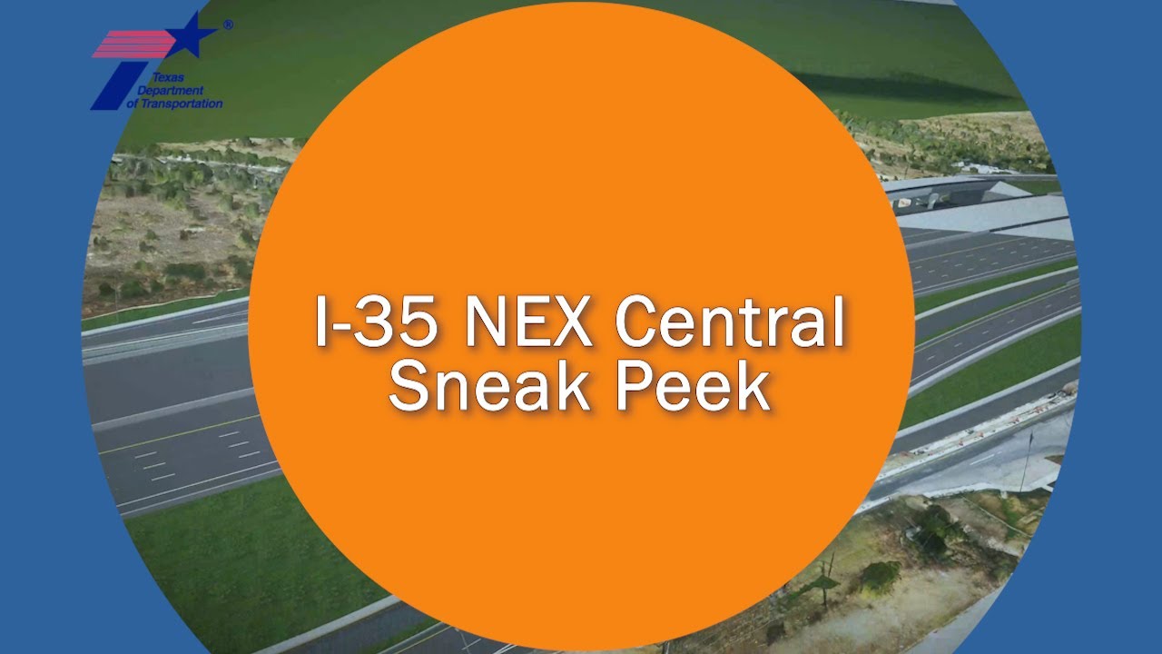 I-35 NEX Central - November 2023 Update - YouTube