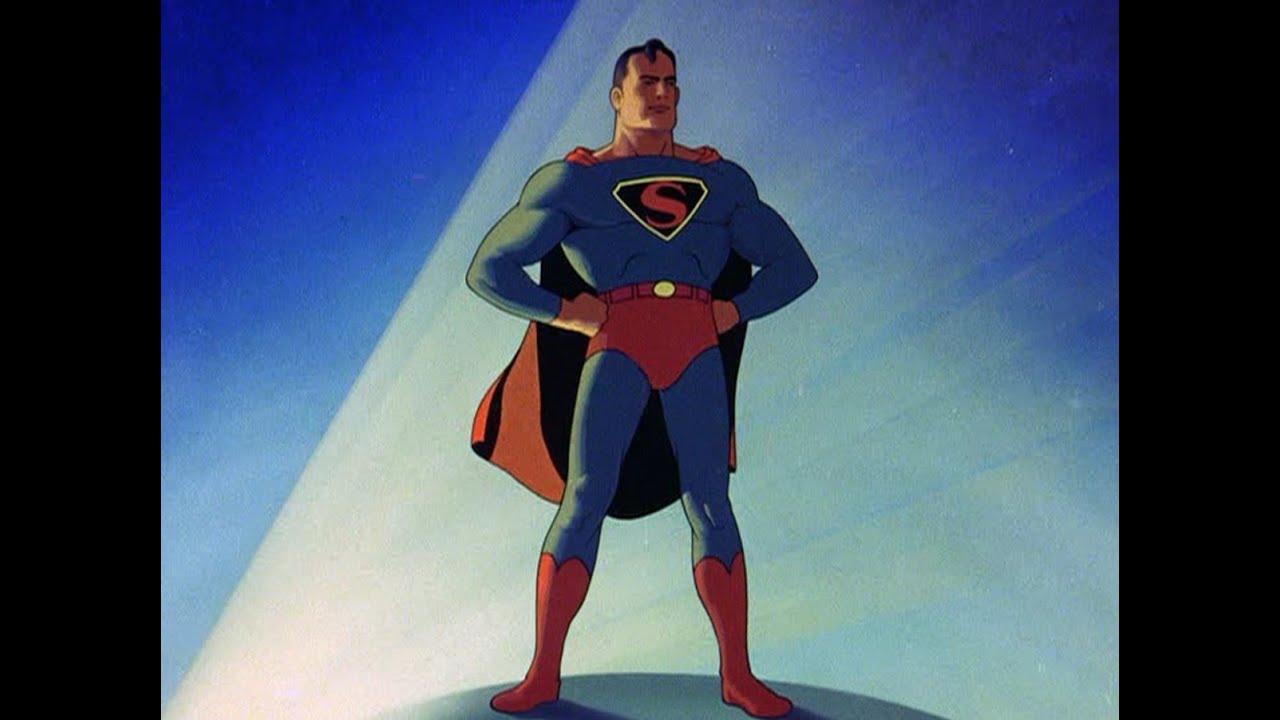 Superman: Volcano (1942 Superman Cartoon) - YouTube