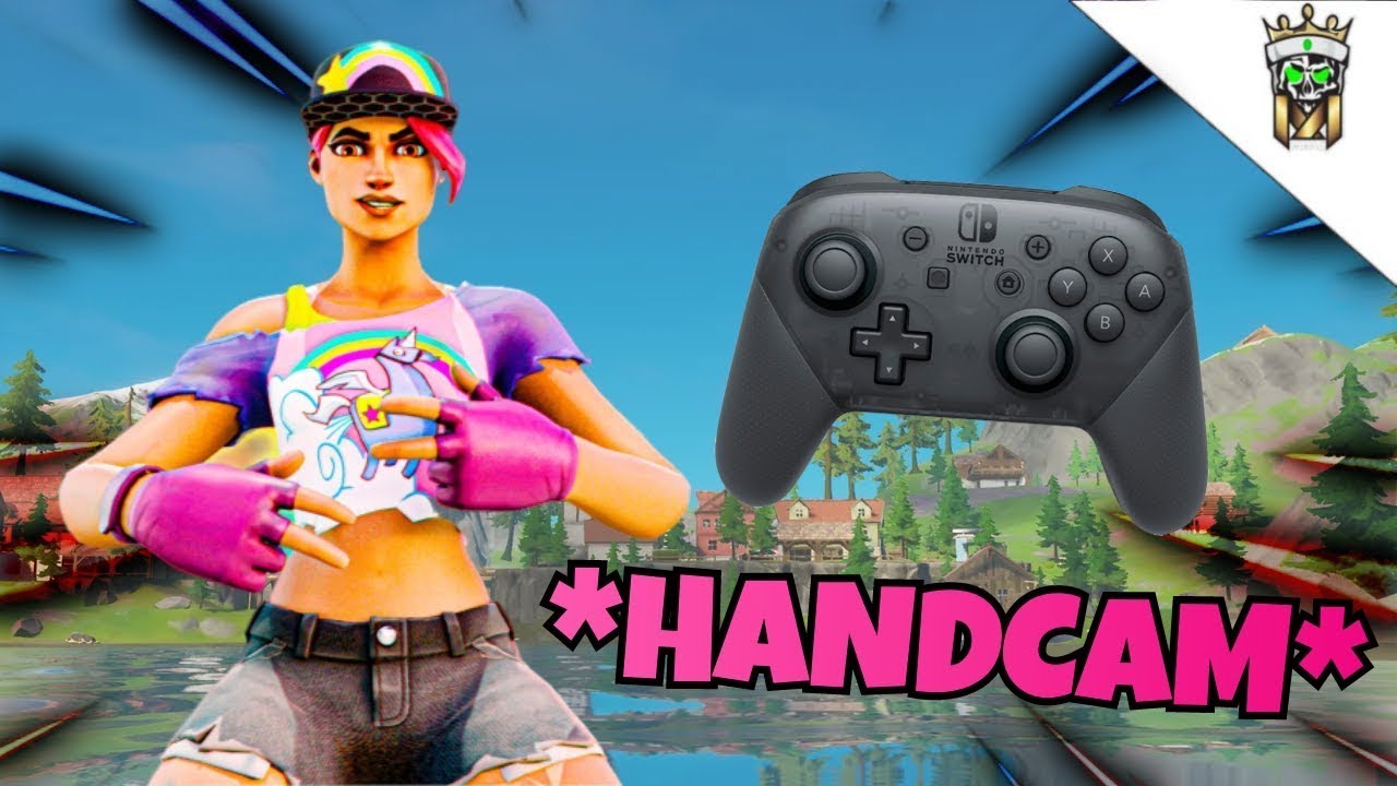 Nintendo Switch Claw Handcam ( Do I Cheat ? ) - YouTube