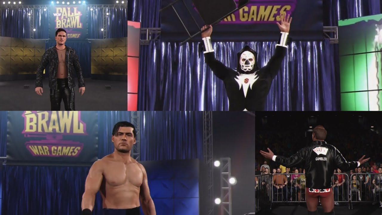 Bad WWE 2K25 Community Creations #wwe2k25 - YouTube