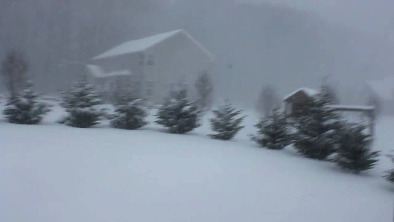 December 2009 Blizzard - YouTube
