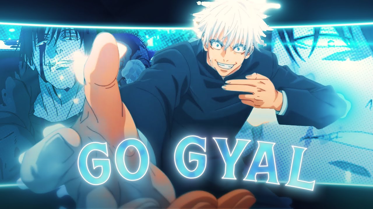 GOJO VS TOJI -GO GYAL [EDIT/AMV] 4K! - YouTube