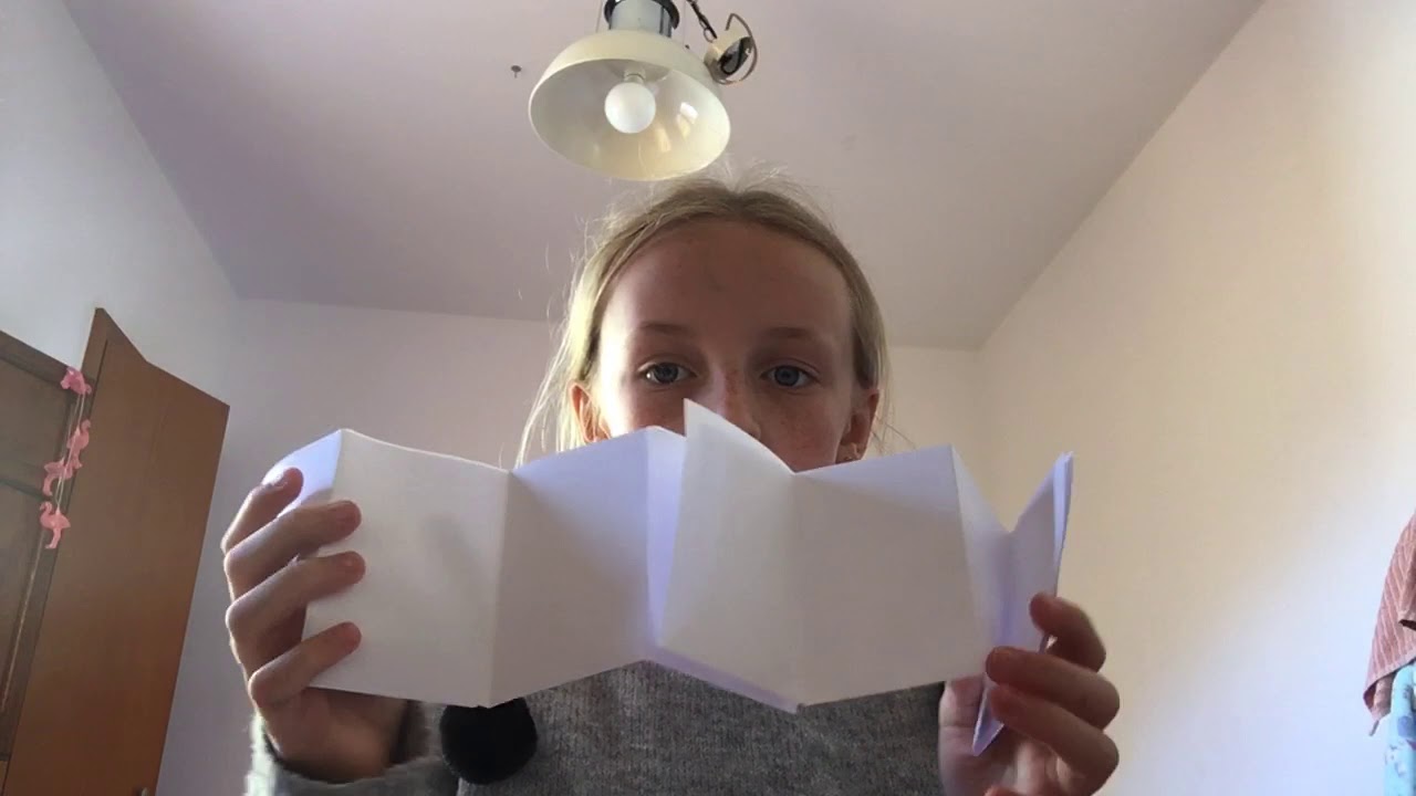 How to make a little booklet in just 2 and a half minutes - YouTube