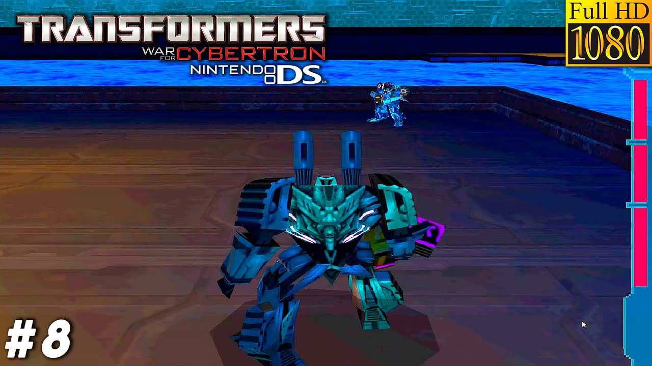 HD | Transformers: WFC Decepticons (NDS) | Dam 1-6 (Breakdown Boss ...