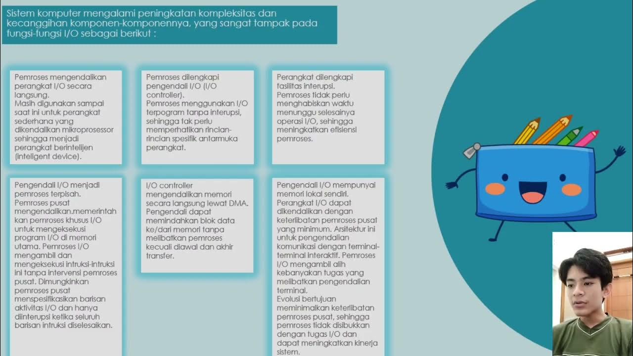 Tugas Kelompok 6 - ARKOM - INPUT OUTPUT - YouTube