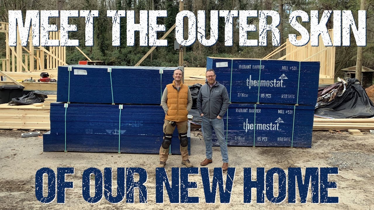 ForceField and Thermostat: High Performance Wall & Roof Sheathing - YouTube