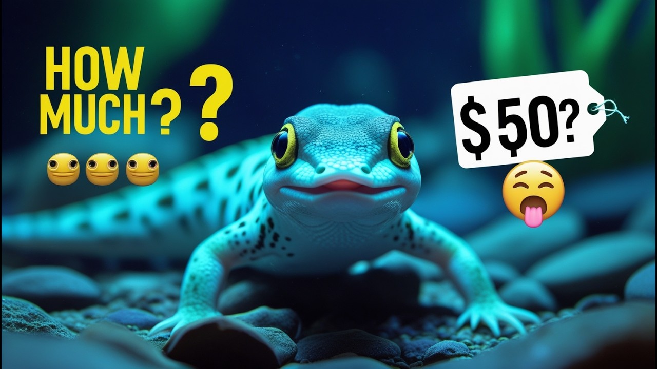 🦎 Axolotl Cost Breakdown 2025 | How Much Do Axolotls ACTUALLY Cost ...