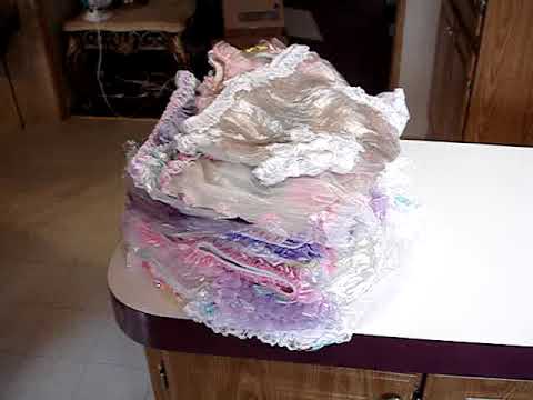 Fancy design real plastic pvc clothing - YouTube
