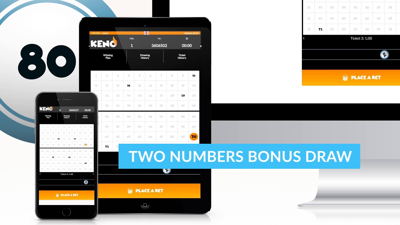 Brand New Mobile RED KENO - YouTube