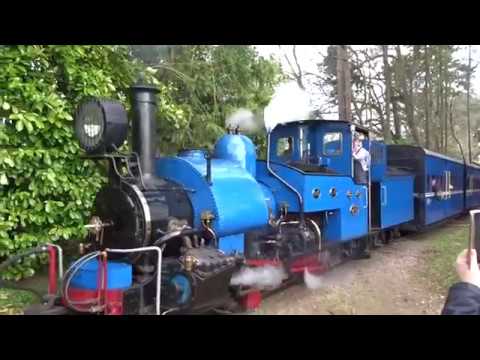 Beeches light railway DHR class B - YouTube