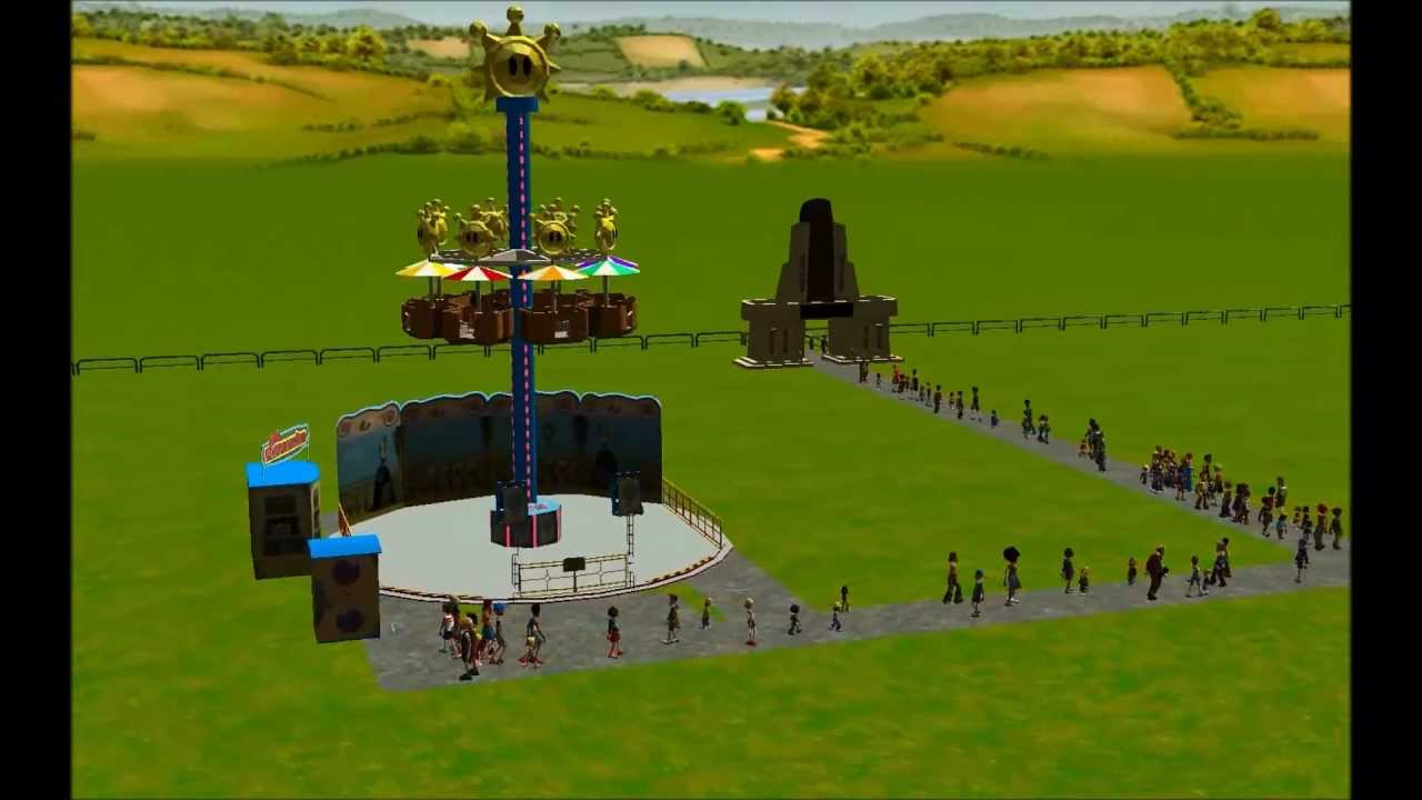 Mongolfiere RCT3 - YouTube