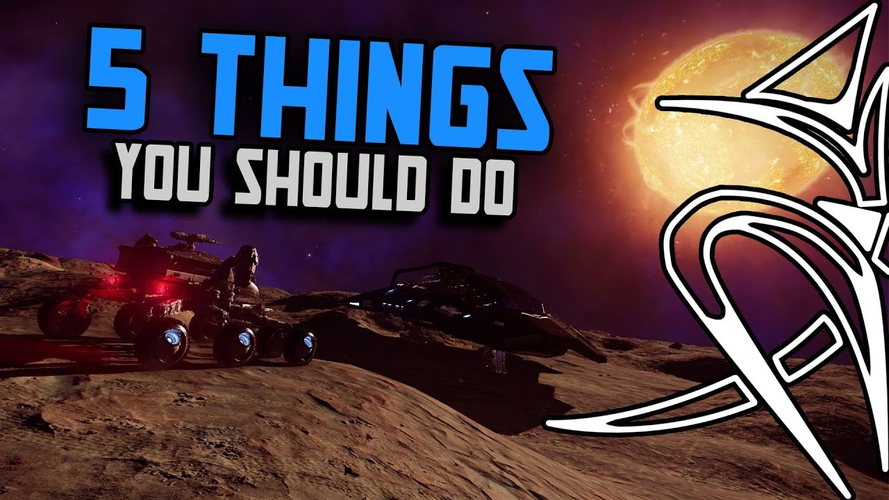 5 things you SHOULD do in Elite Dangerous - YouTube