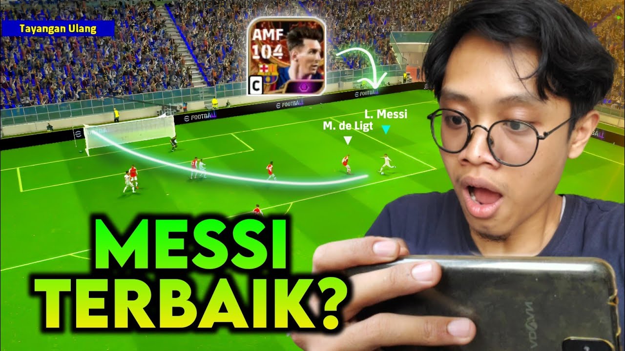 Messi Big Time 2015 Terbaik? - Review Messi Big Time 2015 - eFootball ...
