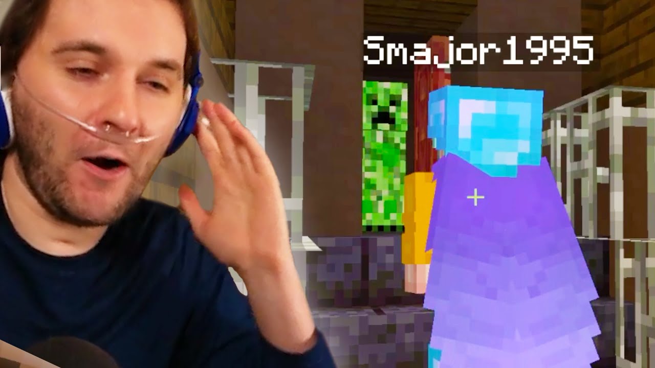 Scar Fails Trying to Jump-Scare Smajor - YouTube