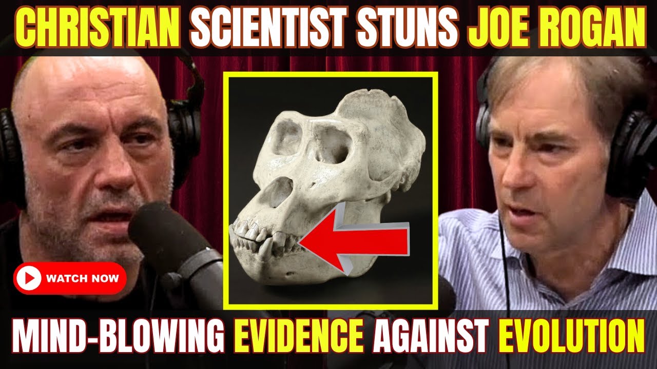 "Creation Scientist Shocks Joe Rogan with Mind-Blowing Evidence Against ...