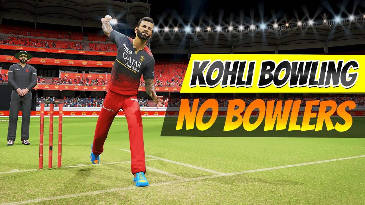 RCB Play With 11 BATSMEN | RCB Vs SRH | Cricket 24 - YouTube