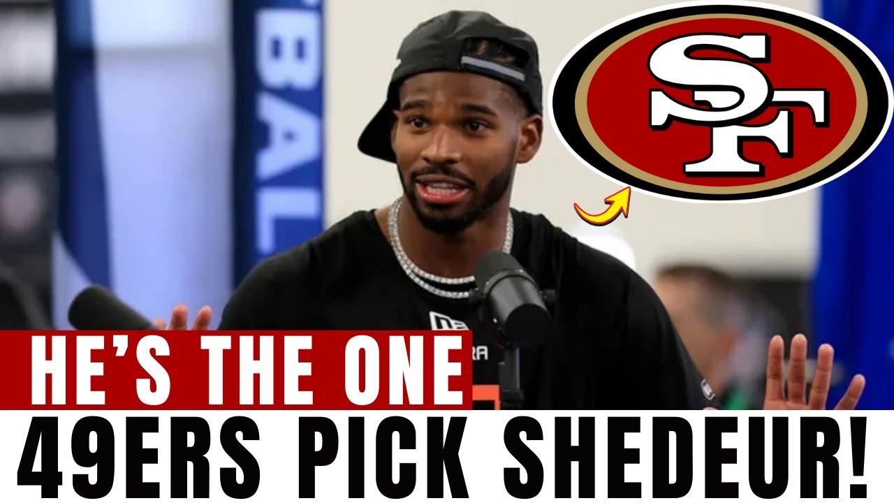 NFL STUNNED AS 49ERS NAME SHEDEUR SANDERS NEW STARTING QUARTERBACK ...