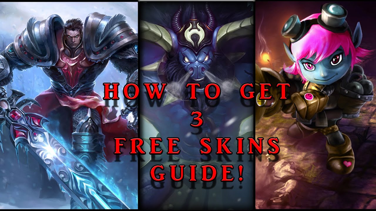 LoL ★FREE★ Skins Guide by MorSAviS | Season 5 - YouTube