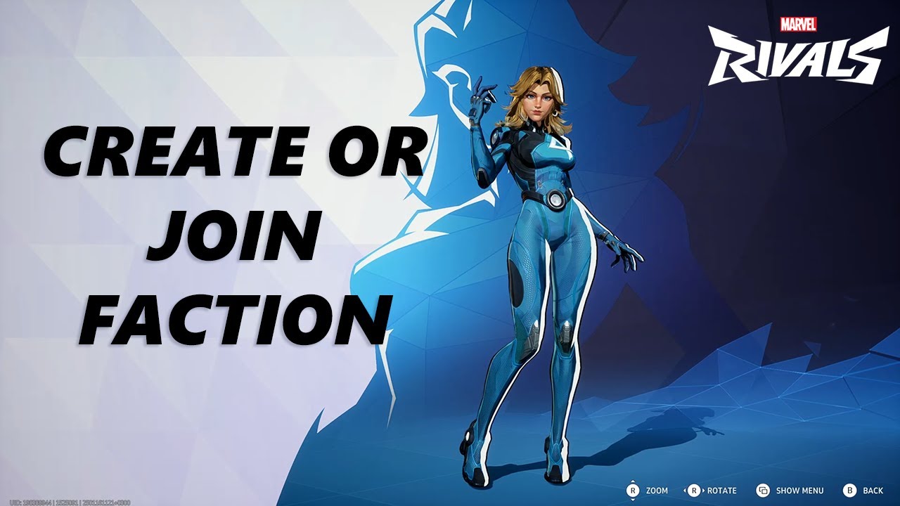 How To Create / Join A Faction On Marvel Rivals - YouTube