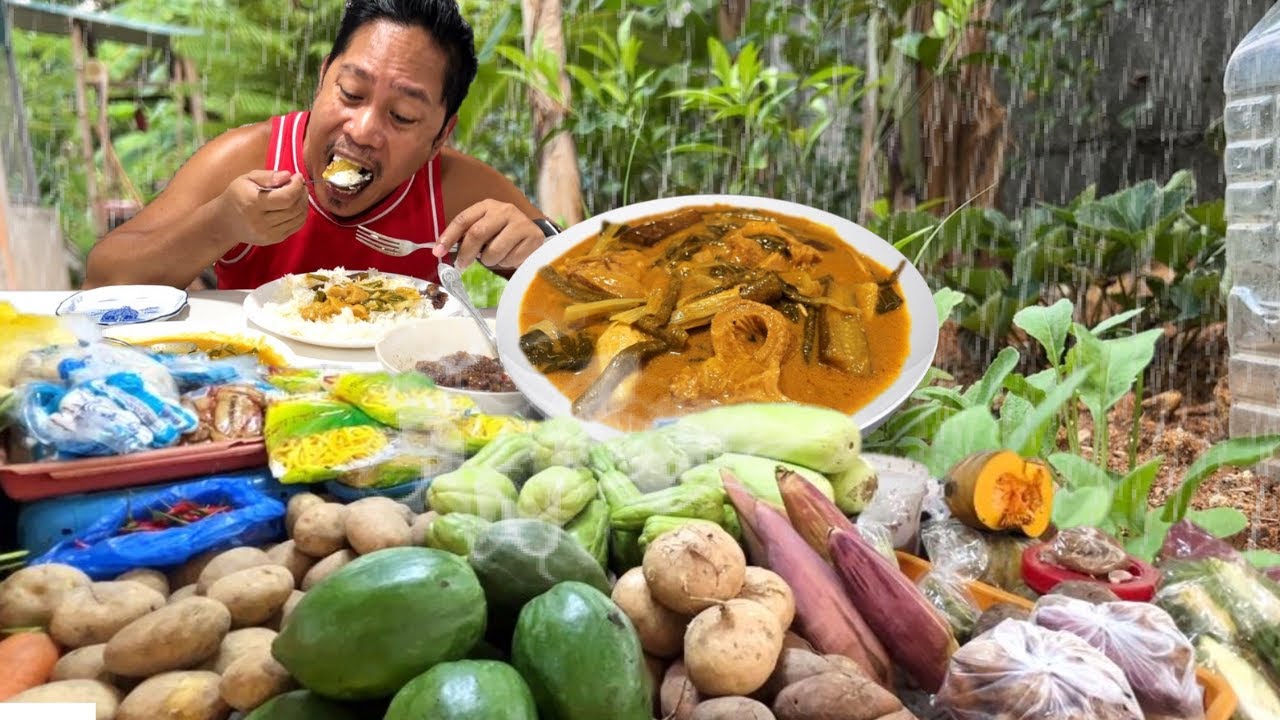 LAKAS NG ULAN!!! PALENGKE AT KARE-KARE!!! BUHAY PROBINSYA!!! Filipino ...