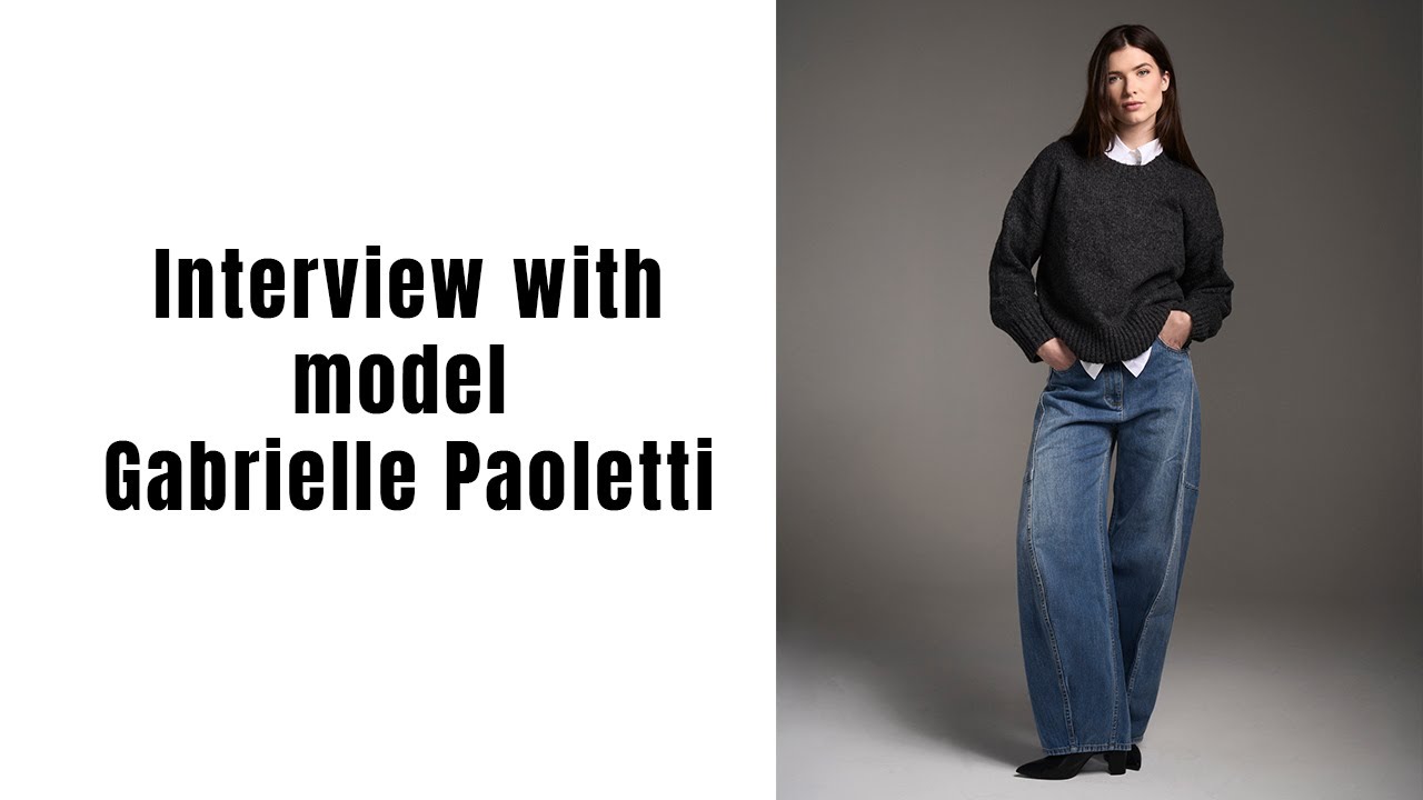 Interview with Gabrielle Paoletti Model and Her Bridal Collective owner ...