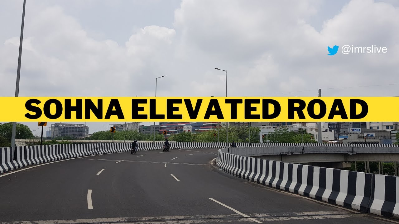 Sohna Elevated Road New Update From Rajeev Chowk | #rslive - YouTube