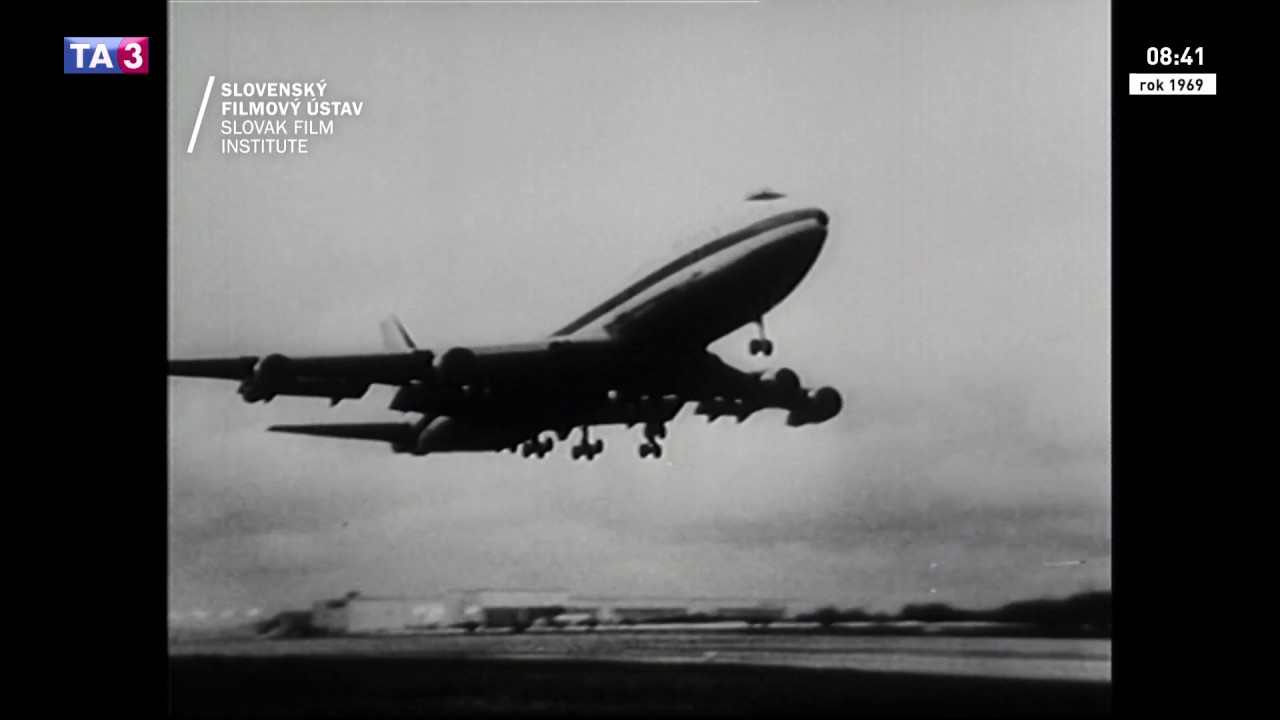 Boeing 747 - first test flight (9.2.1969) - YouTube