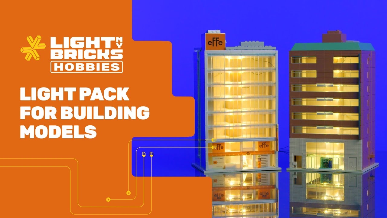 Light My Bricks - Hobbies Building Model Kit Light Pack - YouTube