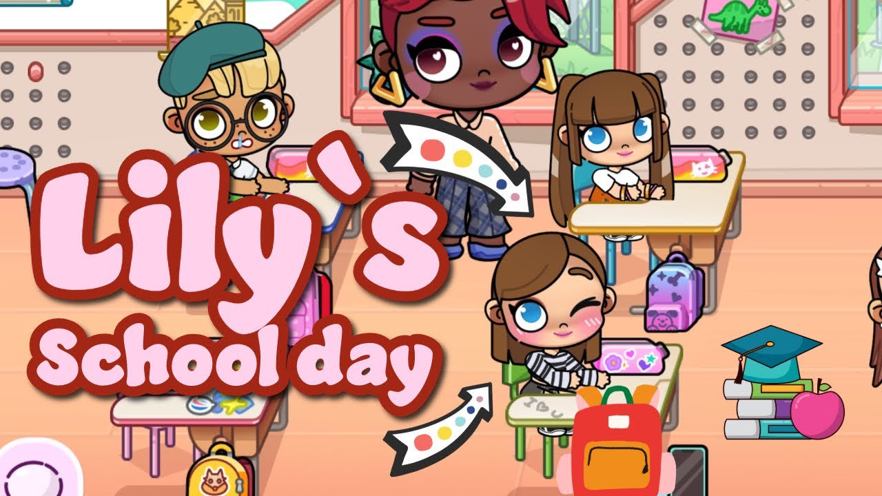 🎒 Back to School with Lily: New Friends & Fun Adventures! ️📚 - YouTube
