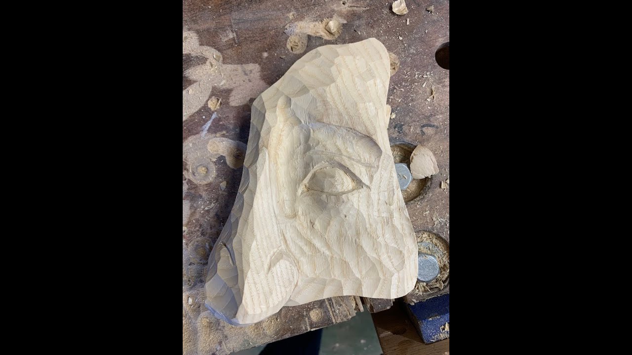 CARVING AN EYE - YouTube