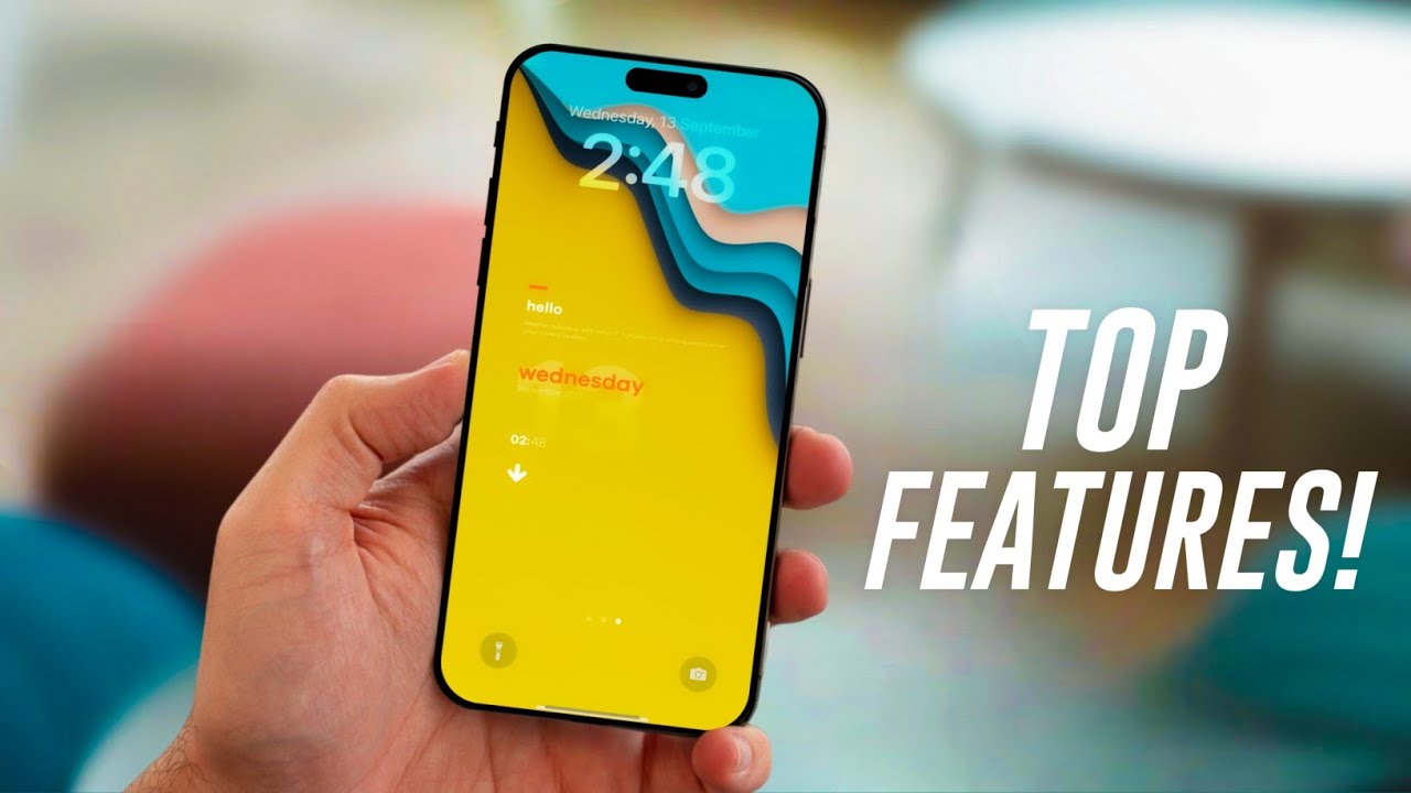 iPhone 15 Pro Max - TOP 5 FEATURES 🔥🔥 - YouTube