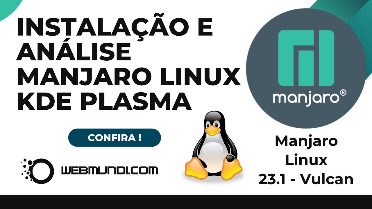 Instalação, atualização e Análise Manjaro Linux KDE Plasma 💻👩🏻‍💻🐧 - YouTube