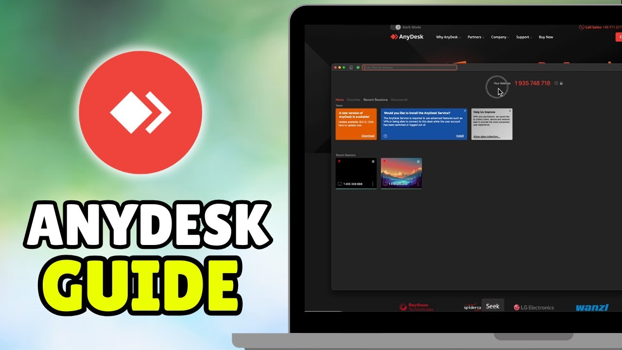 How to Use AnyDesk in Laptop/PC/Computer 2026 - Full Guide (MacBook ...