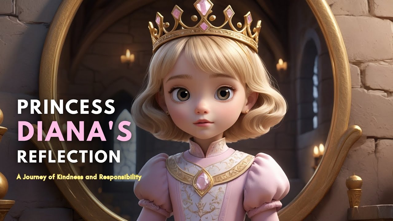 Princess Diana's Reflection: A Journey of Kindness and Responsibility | Bedtime Stories | Fairy ...